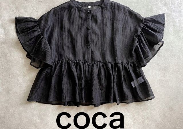 「涼しい・可愛い・安い」が揃った！cocaの神トップス、見つけちゃいました♡ | TRILL【トリル】