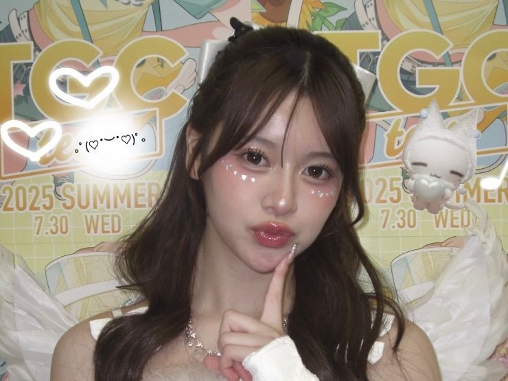 「過去1かわいい」「儚さえぐい」“天使すぎる”と話題の女子高生（18）『TGC teen 2025 Summer』で魅せた“可憐な姿”に絶賛多数！ | TRILL【トリル】