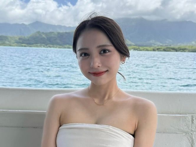 「めちゃくちゃカワイイ…」ベルギー育ちの元『AKB48美女』ハワイのアクティビティを楽しむ“美背中露出コーデ”に称賛集まる | TRILL【トリル】