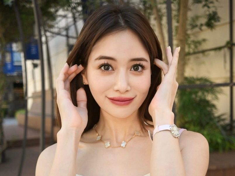 普通の会社員なんてありえない…！『女神級美スタイルOL』超キュートな“サマーコーデ”に「スタイル抜群…」思わず感嘆 | TRILL【トリル】