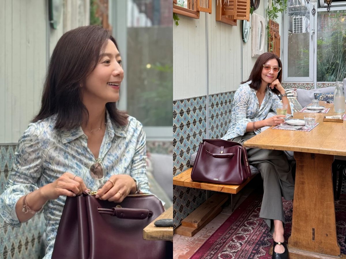 “27歳年下も魅了する” キム・ヒエ、58歳女優の気品と美しさを披露！「唯一無二の高貴さ」【PHOTO】 | TRILL【トリル】