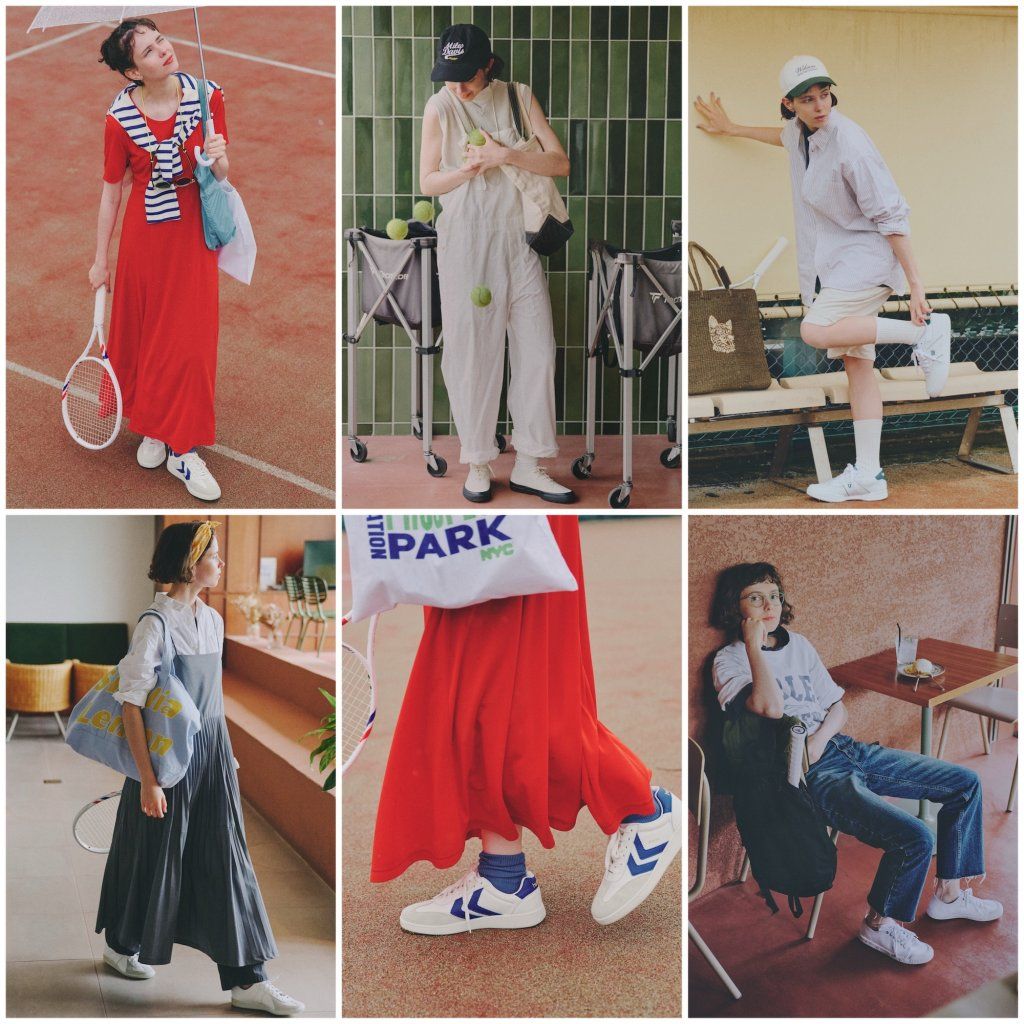 夏のシンプルコーデに欠かせない！白スニーカーのお手本スタイル5選【FUDGE dig.｜ホワイトスニーカーと5日間のスタイルゲーム-まとめ ...