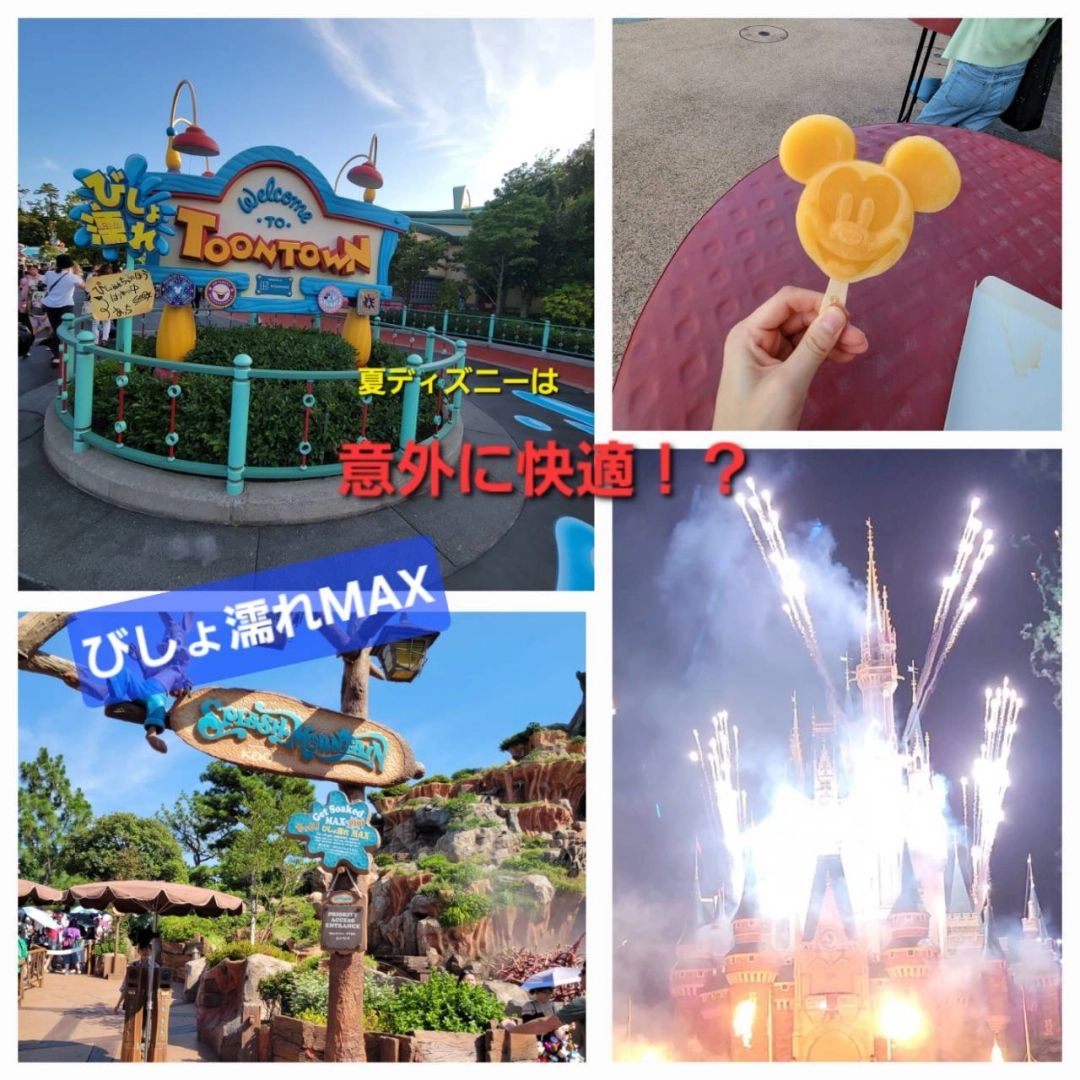 【Ray♥Campusエディターズ】夏ディズニーランド、涼しくコンパクトに周ろう！ | TRILL【トリル】