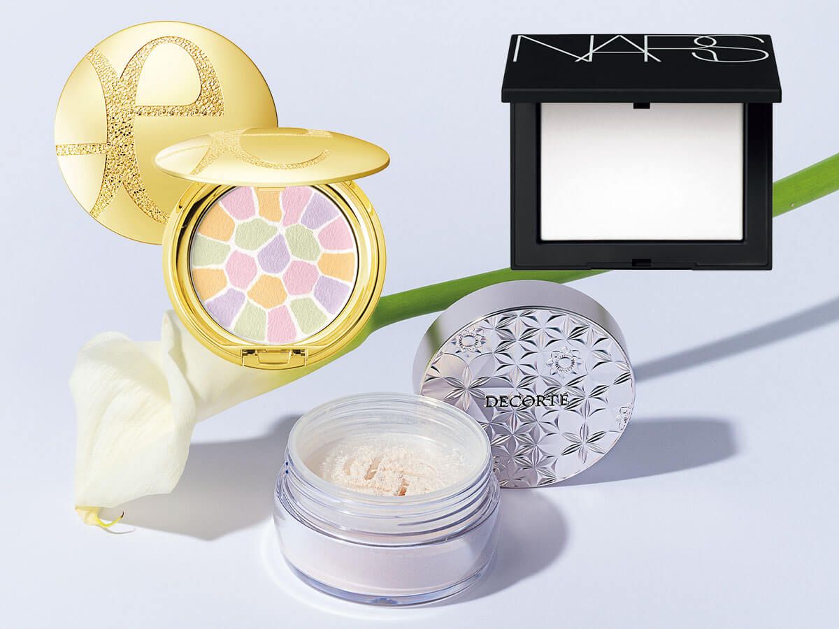 百花読者2500人が選んだ【フェイスパウダー】ベスト3！「ふんわり毛穴レスな肌になれる」と大絶賛♡ | TRILL【トリル】