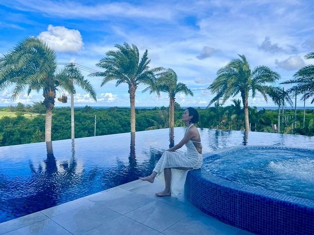 笹野美紀恵 Weeklyコラムvol.34 沖縄県・石垣島にある「自分らしくととのう」を叶える、サウナリゾート滞在記。 | TRILL【トリル】