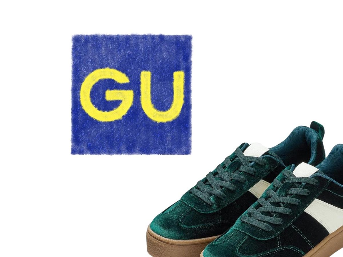 【GU】2,000円台でGETできる♡「おしゃれスニーカー」 | TRILL【トリル】