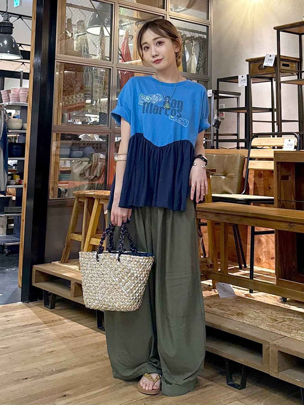 普通のTシャツ、もう飽きた！【niko and ...】大人のこなれ見え♡「優秀Tシャツ」 | TRILL【トリル】