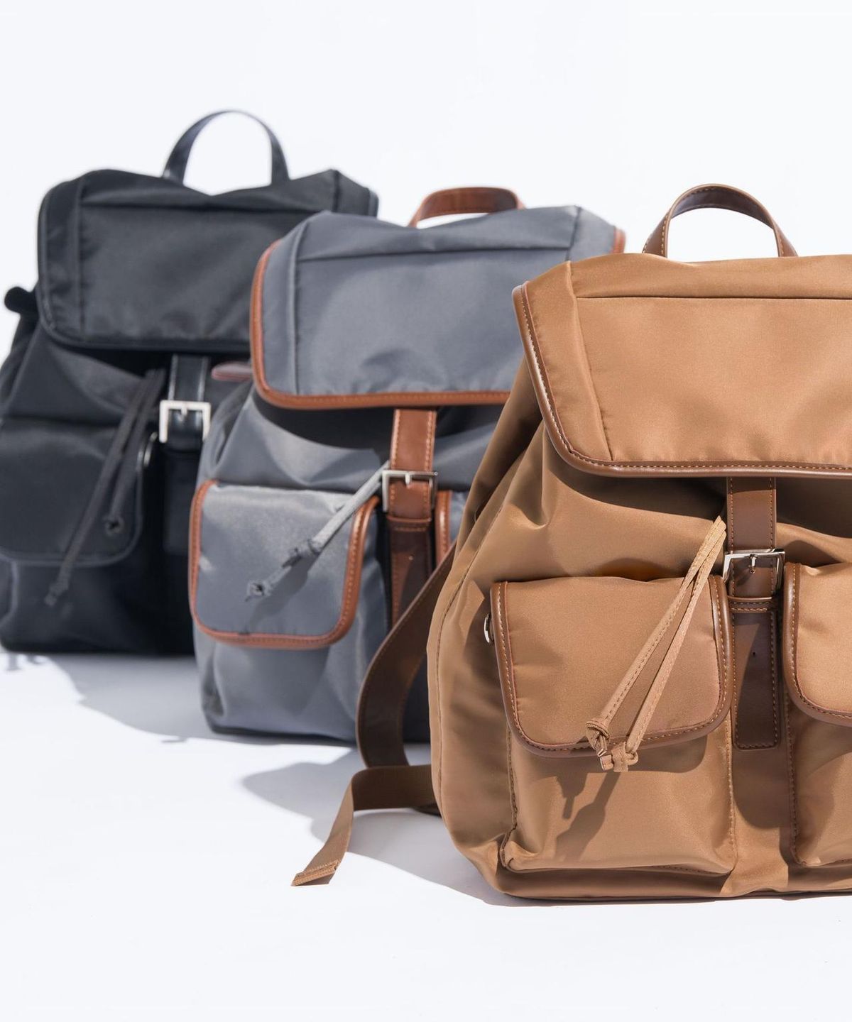 【niko and ...】シンプルだけどおしゃれ♡「大人の一軍リュック」 | TRILL【トリル】