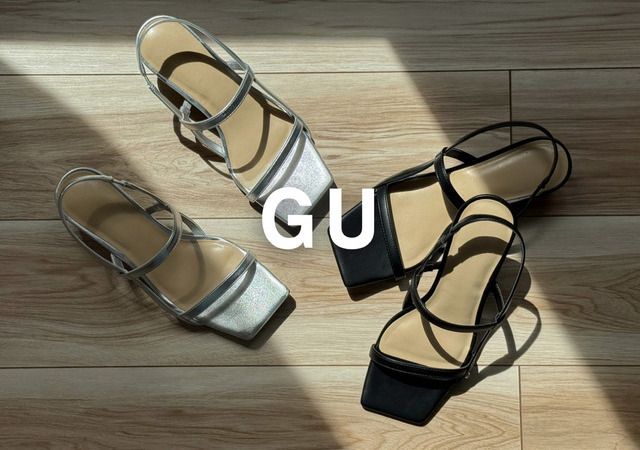 【GU値下げ速報】おしゃれさん絶賛の高見えすぎる神サンダル、今が狙いどき！ | TRILL【トリル】