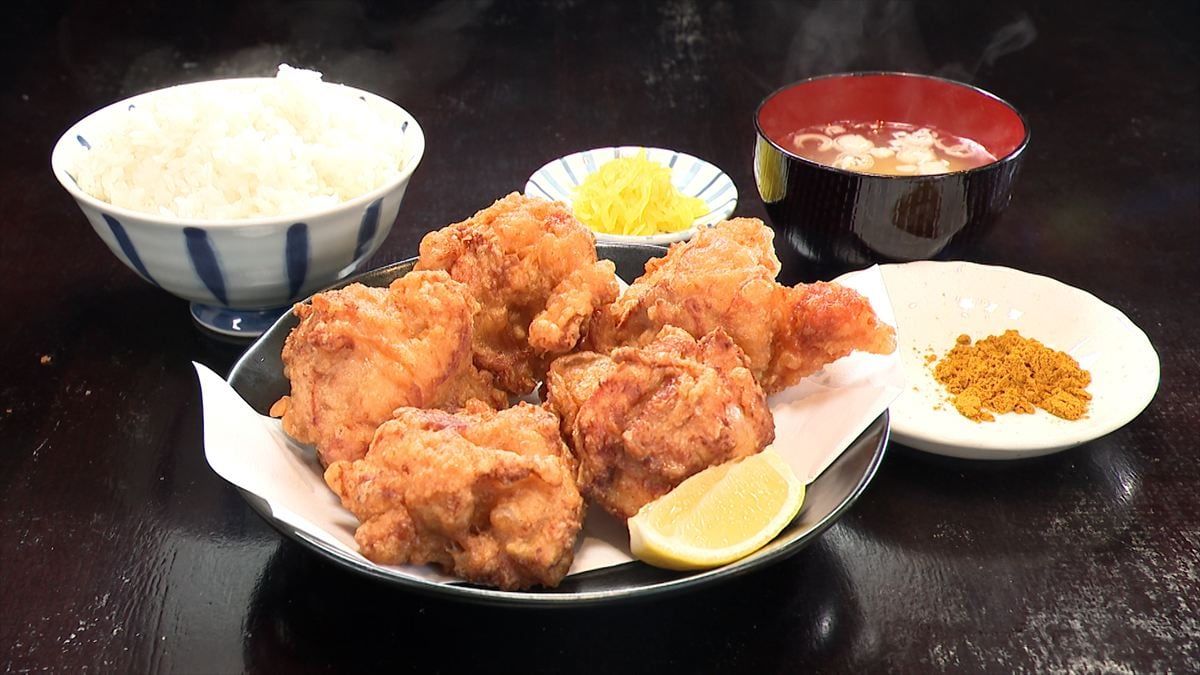 “ビッグサイズ”唐揚げの定食680円 1000円以下の定食そろう都内飲食店が「オモウマい店」に | TRILL【トリル】