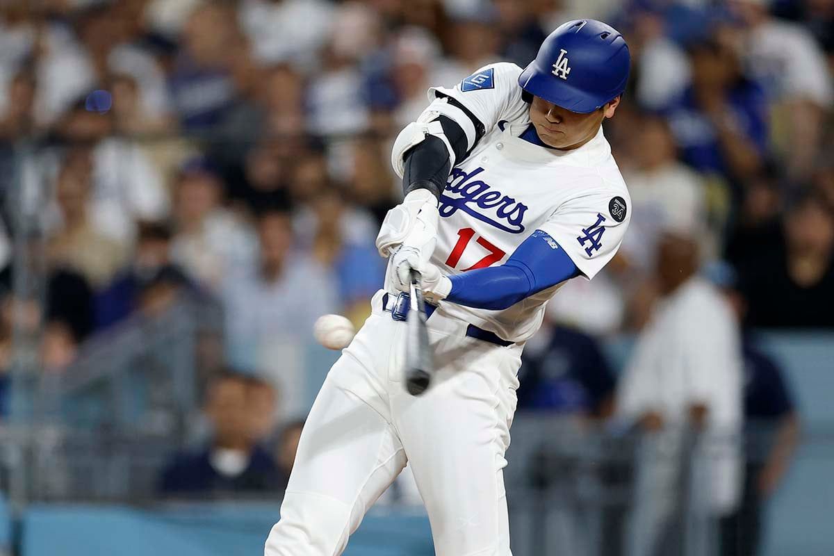 【MLB】大谷翔平、劣勢の最終回で“176キロ”右前打も……ヌートバーの起死回生「神キャッチ」がベッツの同点打阻止 | TRILL【トリル】