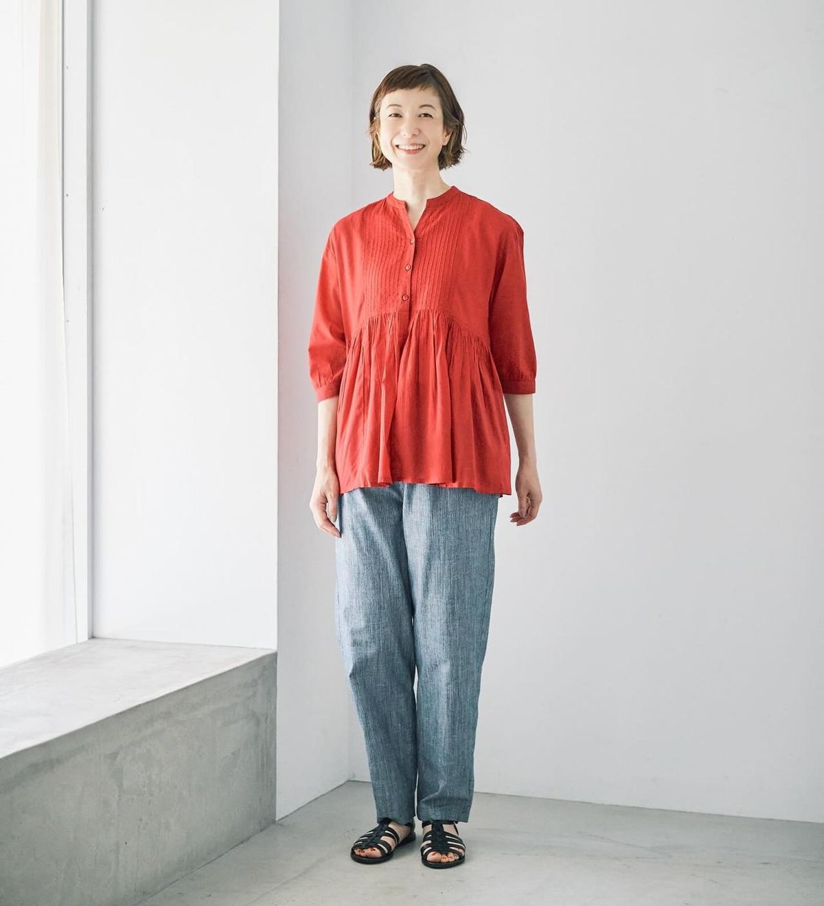 40・50代「服どこで買う問題」→【大人のしまむら】で解決！ 大人の1軍♡「優秀トップス」 | TRILL【トリル】