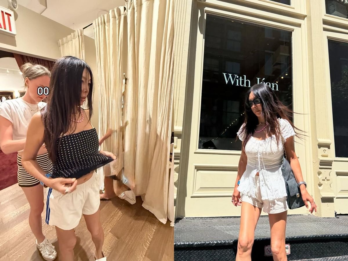 モデルの娘も驚き…62歳女優ファン・シネ、ショートパンツ姿が「20代にしか見えない」と話題！【PHOTO】 | TRILL【トリル】