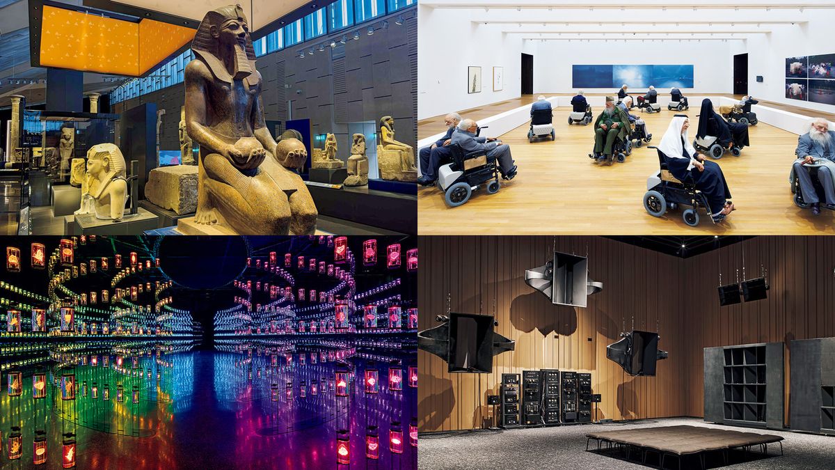 海外の新しいミュージアムガイド。〈大エジプト博物館〉〈M＋〉etc. | TRILL【トリル】