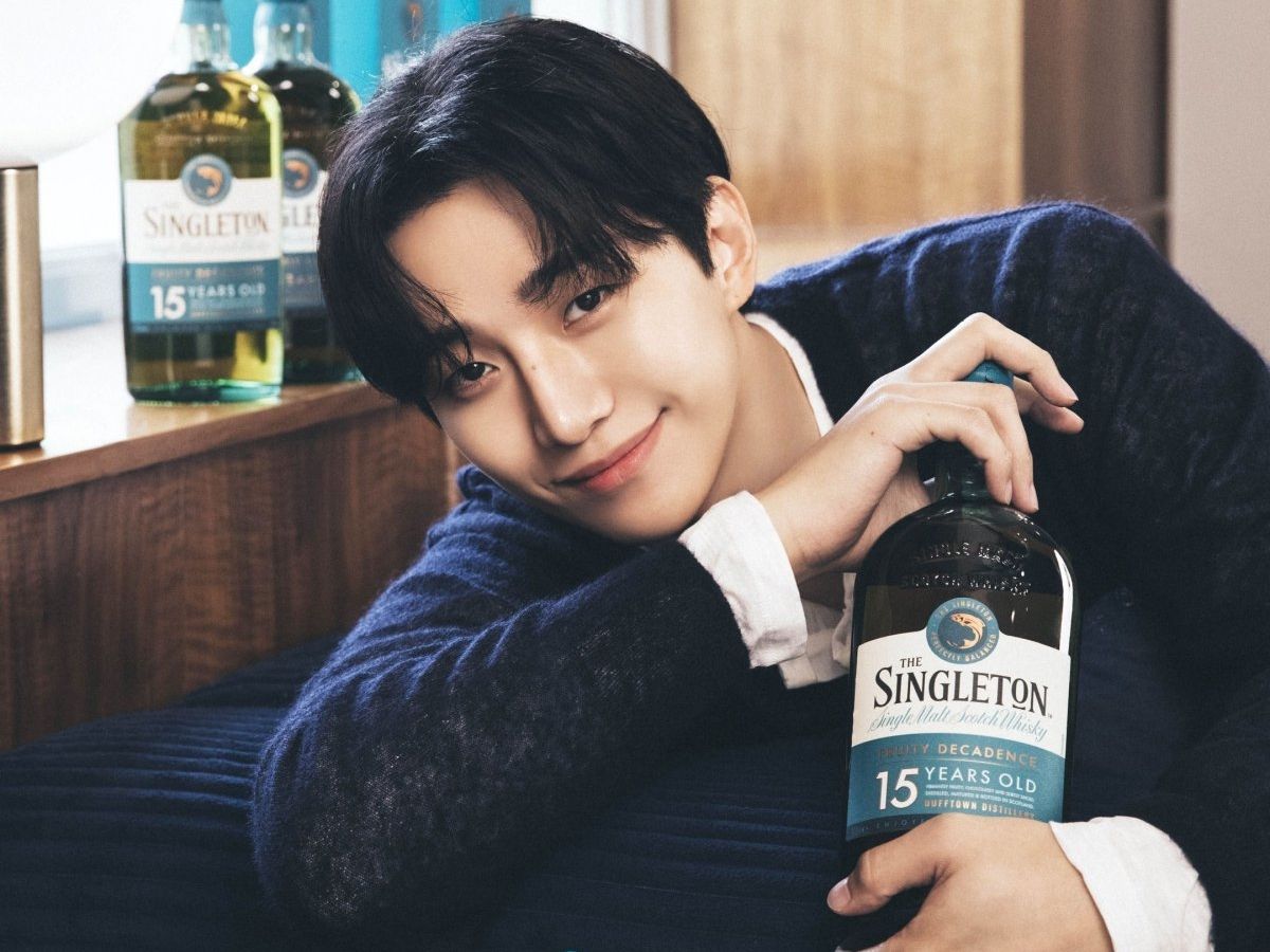 2PMジュノが語るウィスキーの“あれこれ”。一緒に飲みたいのは「『赤い袖先』のイ・サン」 | TRILL【トリル】