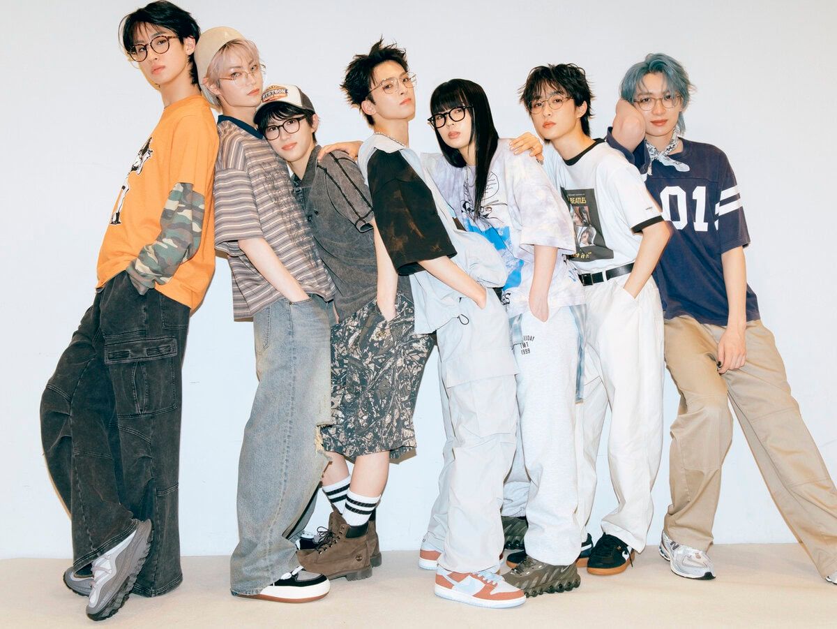 【オルタナティブ歌謡舞踊集団】龍宮城のTシャツ×メガネSNAP【mini初登場】 | TRILL【トリル】