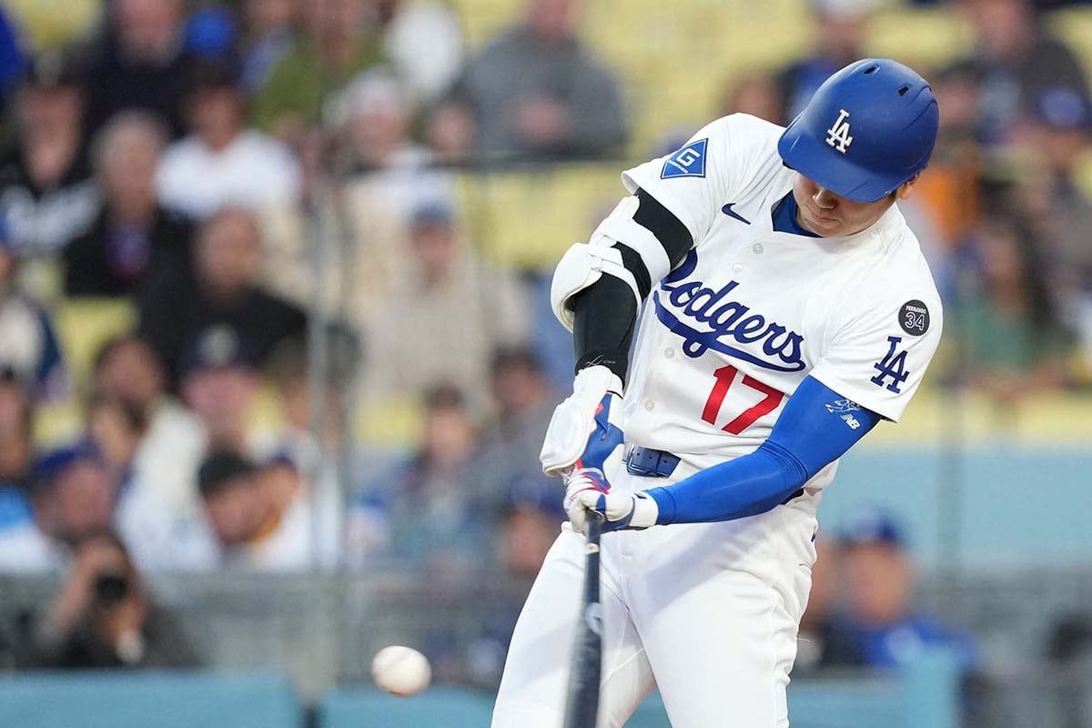 【MLB】「あれをあそこまで飛ばす？」大谷翔平の片手打ち41号、中継が捉えた相手先発の“呆れ顔”に注目 | TRILL【トリル】