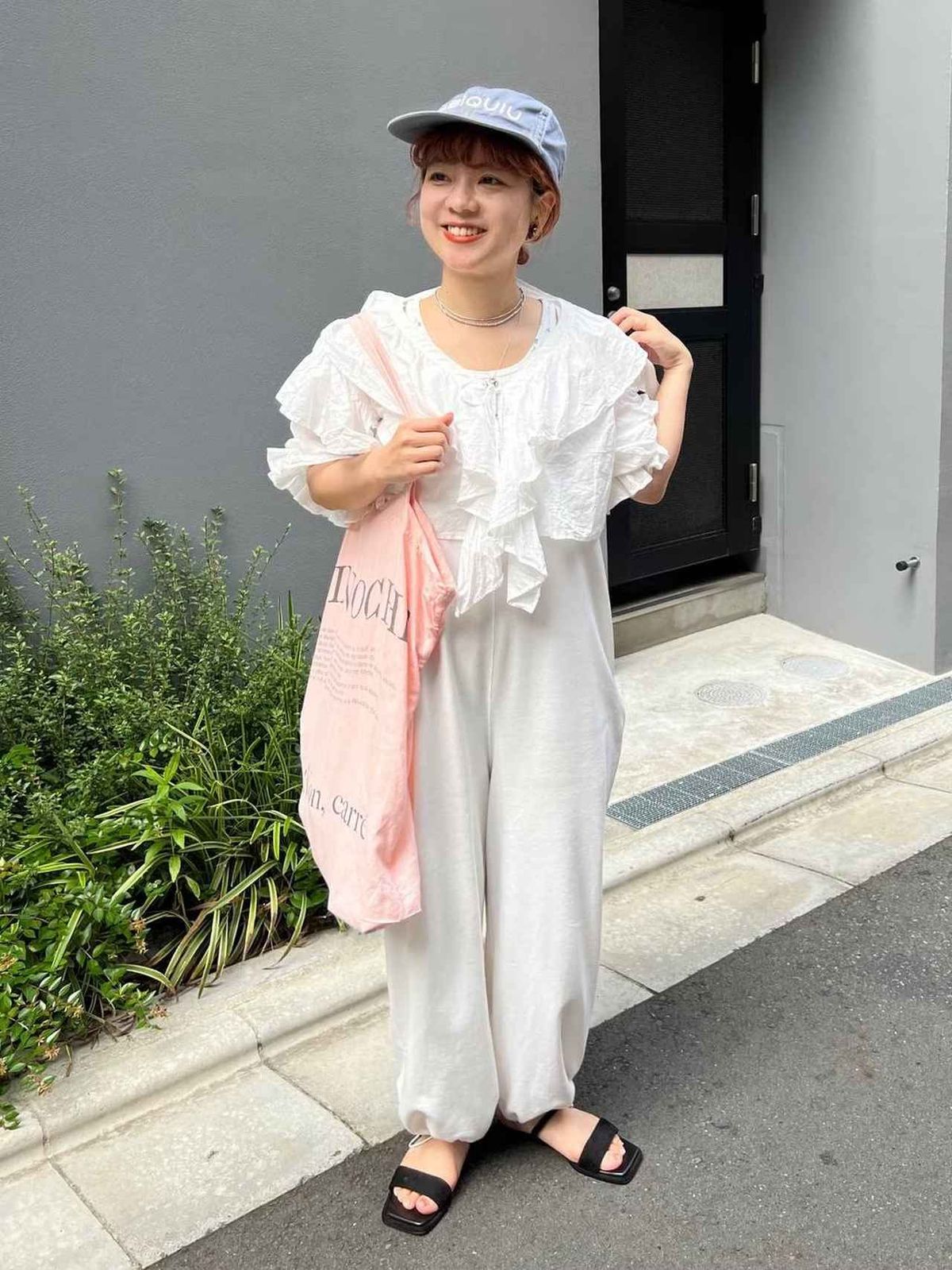 【studio CLIP】ゆるっと着て、ちゃんとおしゃれ♡ 大人に似合う「優秀サロペ」 | TRILL【トリル】