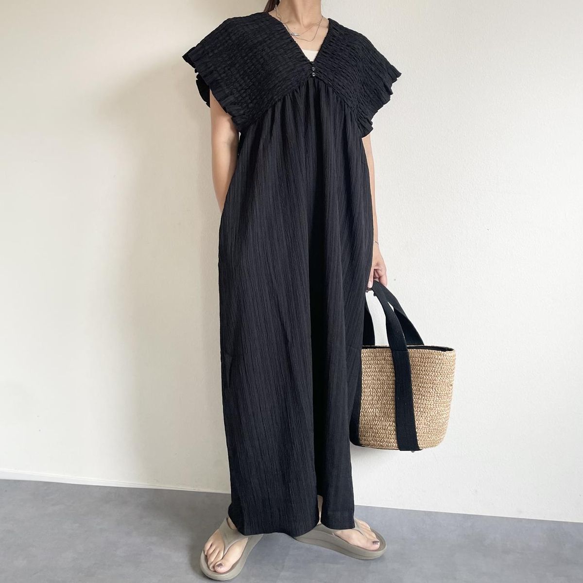 インスタでも人気！【しまむら】見つけたら即カゴINしたい「バズ予感ワンピ」 | TRILL【トリル】