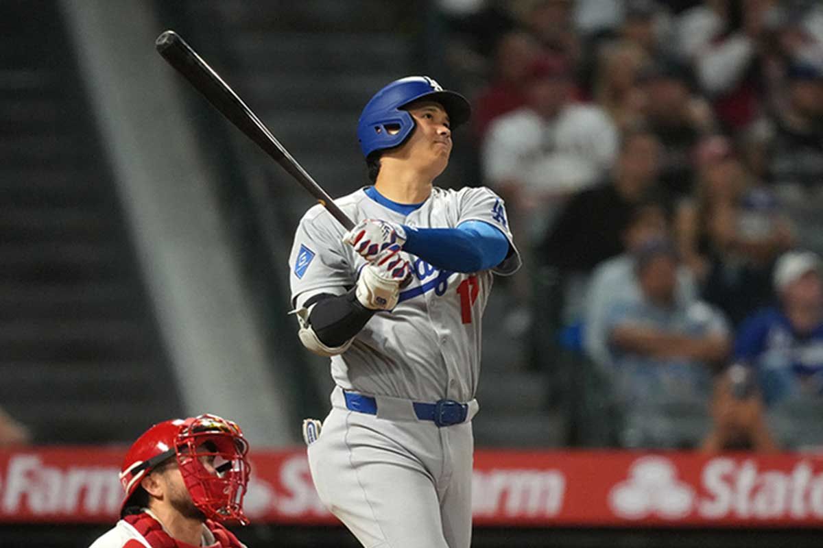 【MLB】大谷翔平、古巣エンゼルス戦で放った42号メモリアル弾 打球速度“100マイル”の一発に現地記者「今年の圧倒的なMVPだ」 | TRILL【トリル】
