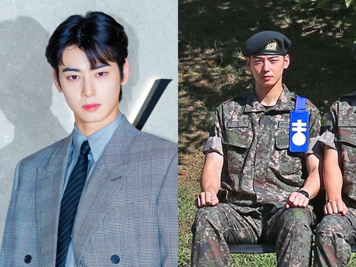 “訓練兵”チャウヌの凛々しい近況。軍服姿でも“顔天才”ぶりは健在！【PHOTO】 | TRILL【トリル】