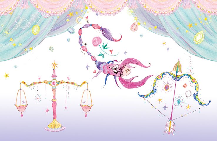 イヴルルド遙華の12星座占い♡【天秤座・蠍座・射手座】8/8〜9/10 | TRILL【トリル】