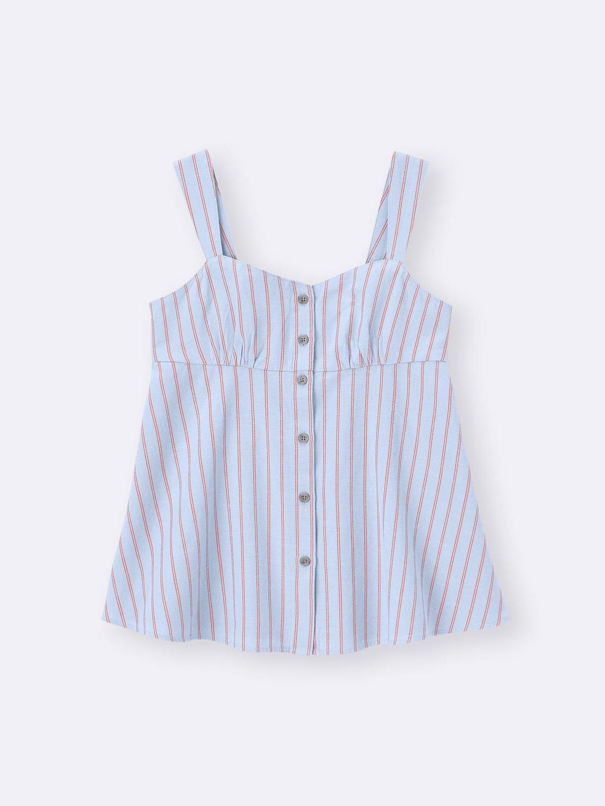 590円！【GU値下げ】完売前にゲットしたい♡「着回し力100点キャミ」 | TRILL【トリル】