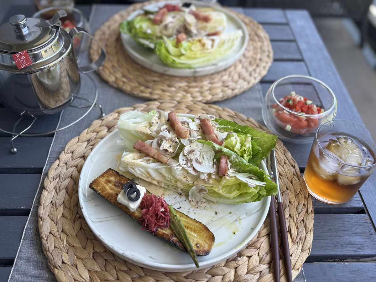 心と体を満たす夏野菜のモーニング【幸せのベランダごはんvol.6】 | TRILL【トリル】