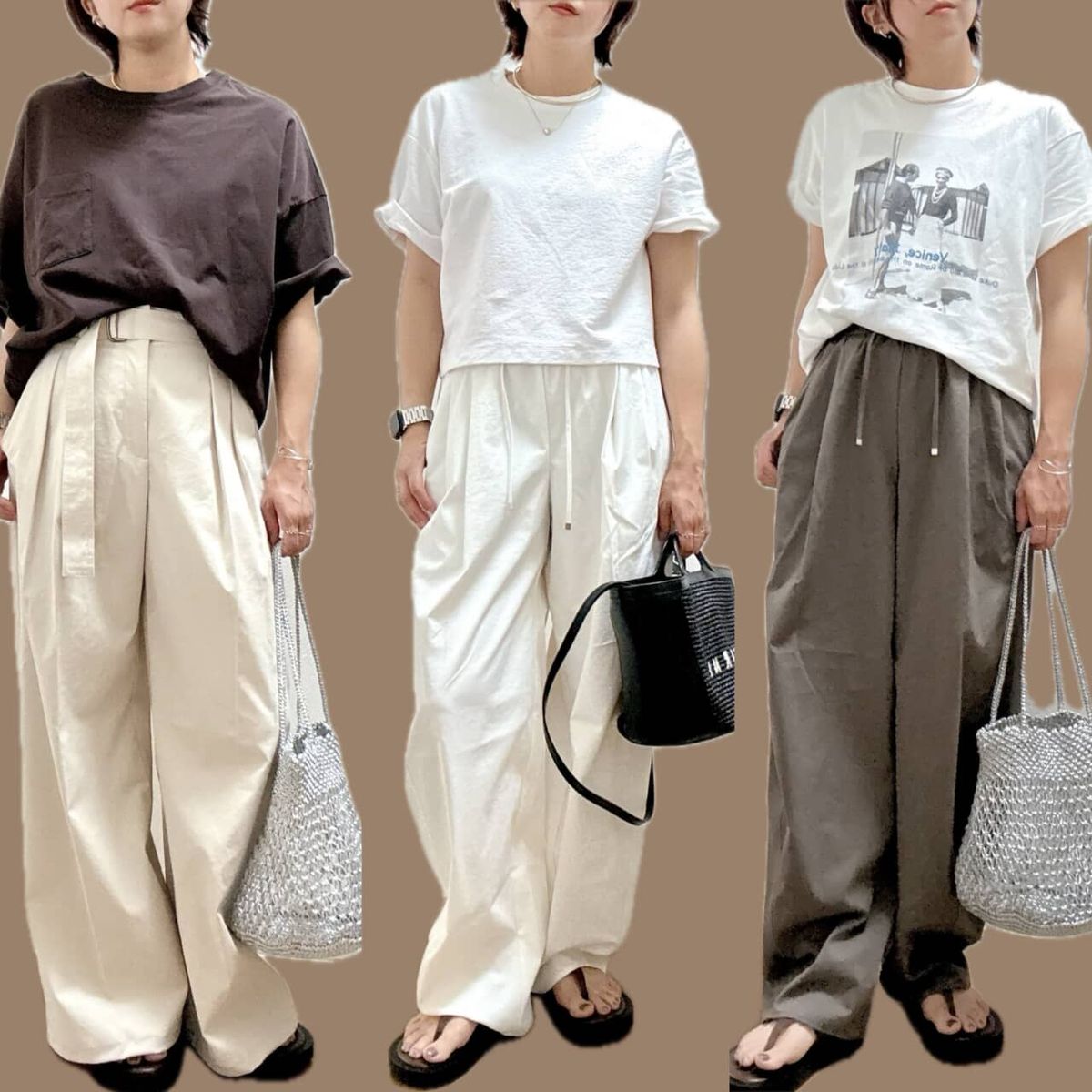 暑さ対策とおしゃれ感を両立！大人世代にこそ推し【GU】快適＆着回し「名品パンツ」2選 | TRILL【トリル】