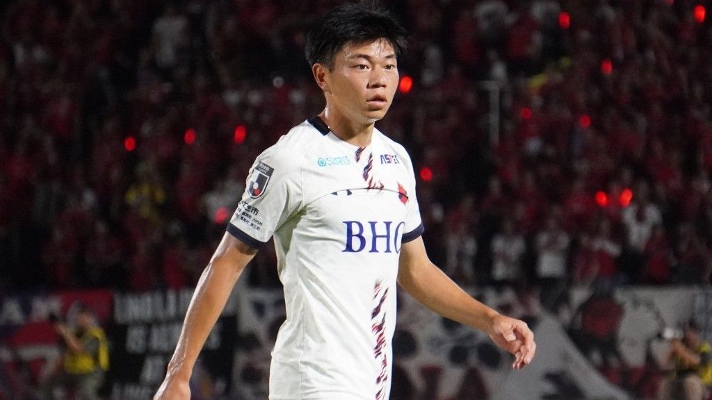 いわきFCの新加入MF山中惇希が左サイドで存在感！敗戦も「自分でゴールを取っていけるような選手になっていきたい」と意欲 | TRILL【トリル】