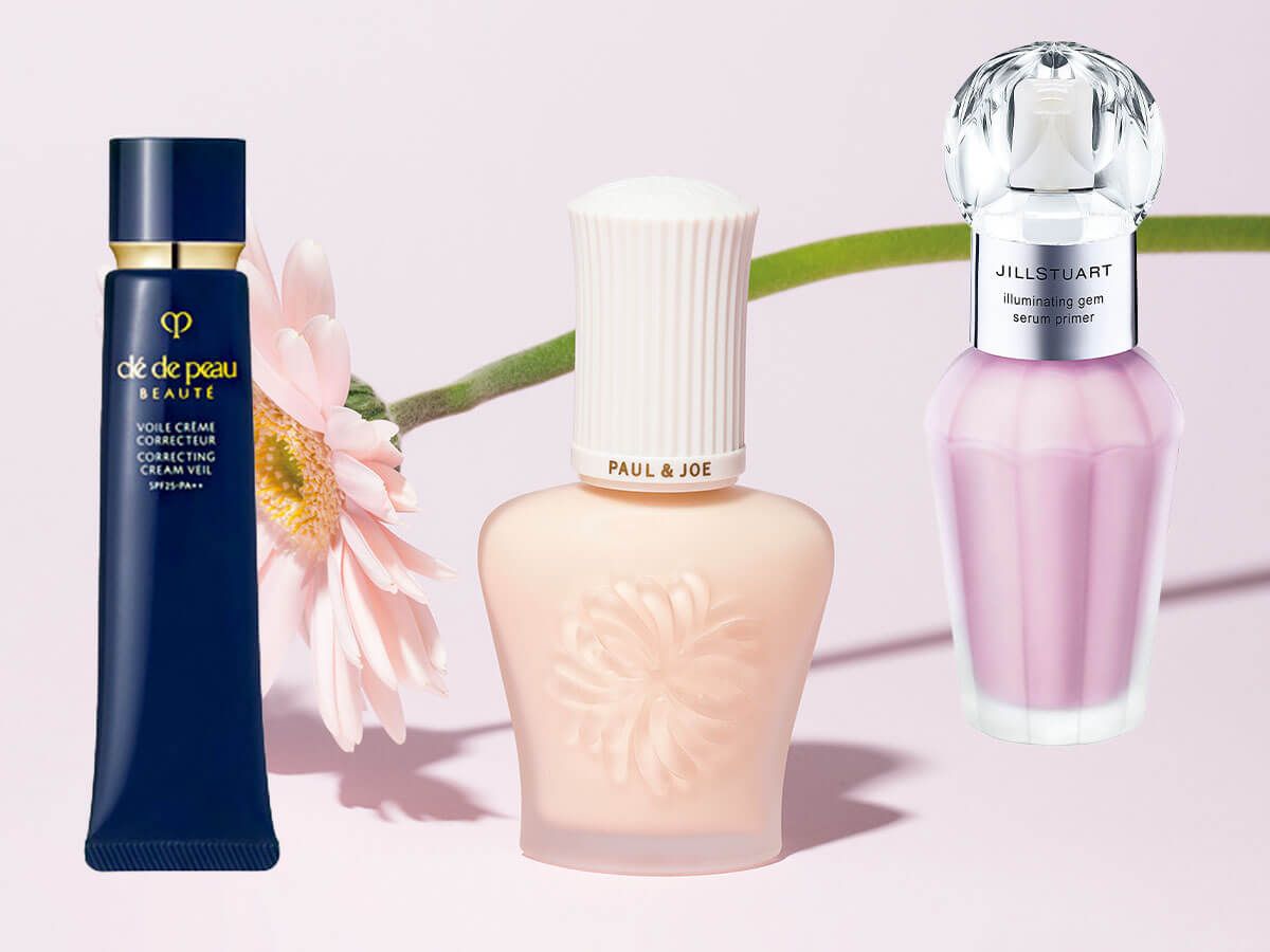 「ツヤ肌になれる相棒♡」百花読者2500人に聞いたファンデ要らずの肌になれる【下地】3選 | TRILL【トリル】