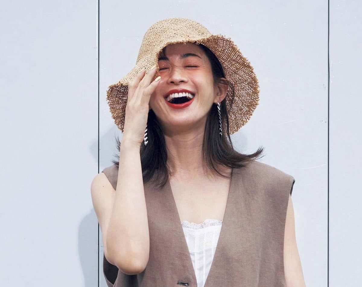 「大人だってノースリ着たい」は【細見え優秀ジレ】が叶えてくれる！ | TRILL【トリル】