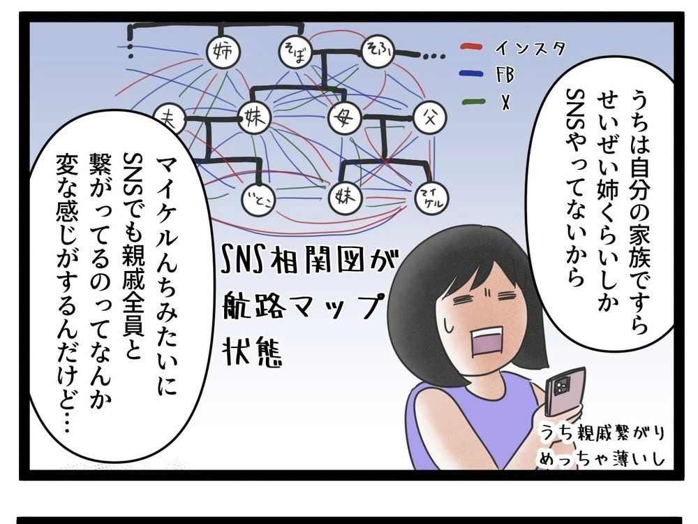 #1 家族との繋がり｜義母のSNSが面倒くさい！ | TRILL【トリル】
