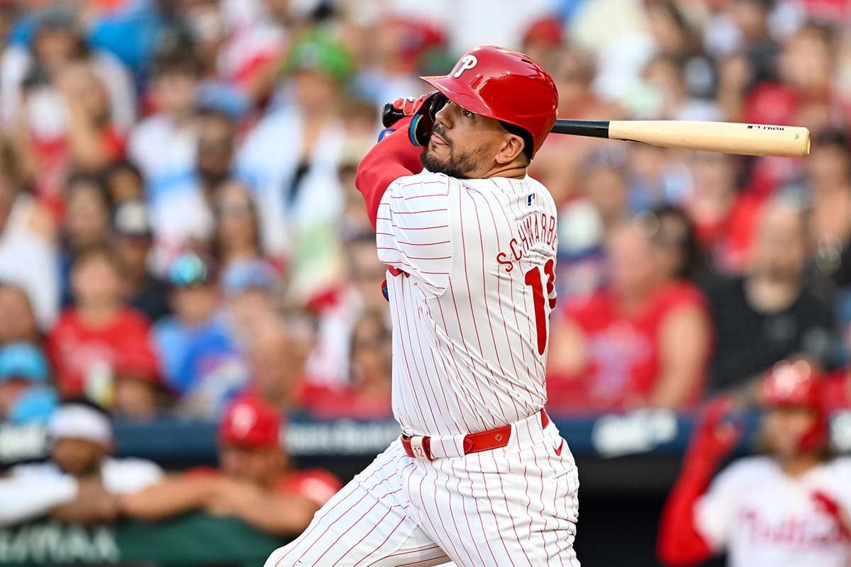 【MLB】シュワーバーが2試合連発「45号2ラン」で再び単独トップ、大谷翔平に1本差 フィリーズがマリナーズ3連戦スイープ | TRILL【トリル】