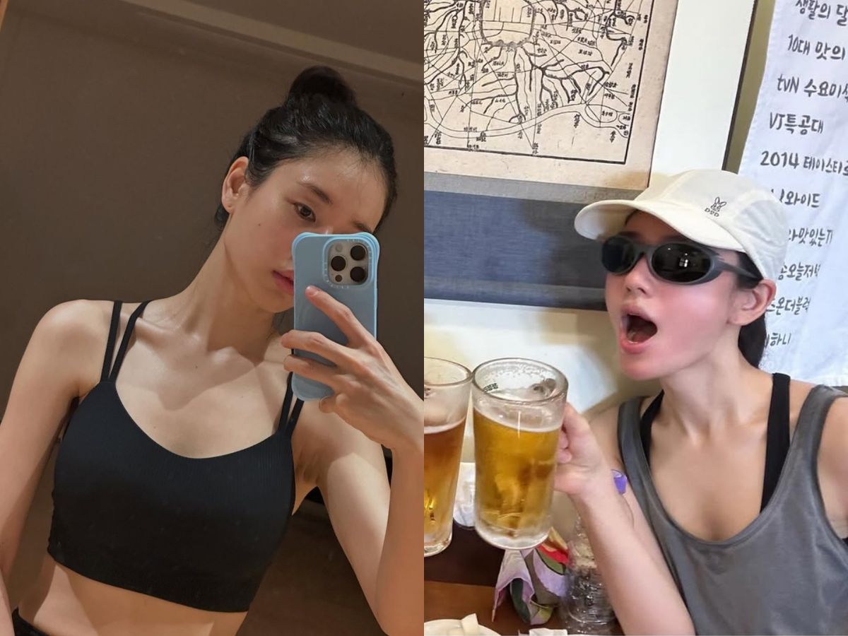 『恋人』女優アン・ウンジンの健康すぎる近況！ランニング後の一杯に“ほっこり”【PHOTO】 | TRILL【トリル】