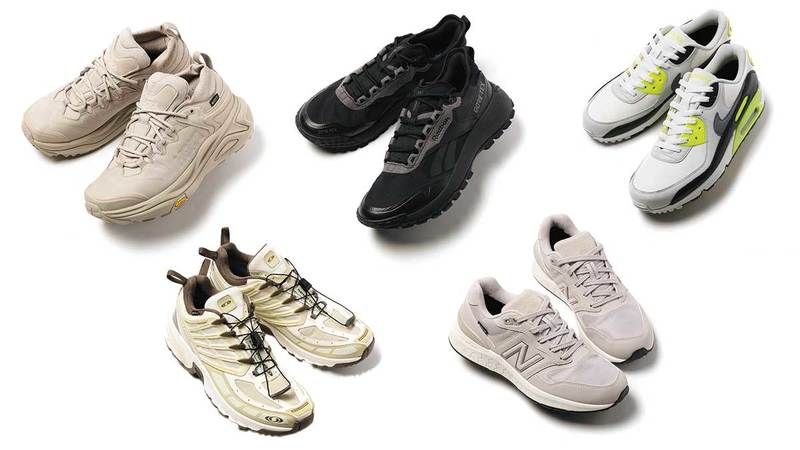 オシャレさだって歩きやすさだって全部欲しい♡おしゃれで機能性抜群な【ゴアテックスニーカー】5選 | TRILL【トリル】