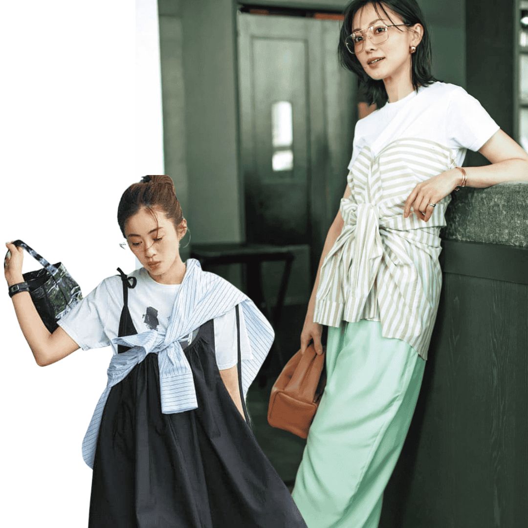 40代の【白Tコーデ】通勤にもレジャーにも！シーン別お手本コーデ3選 | TRILL【トリル】