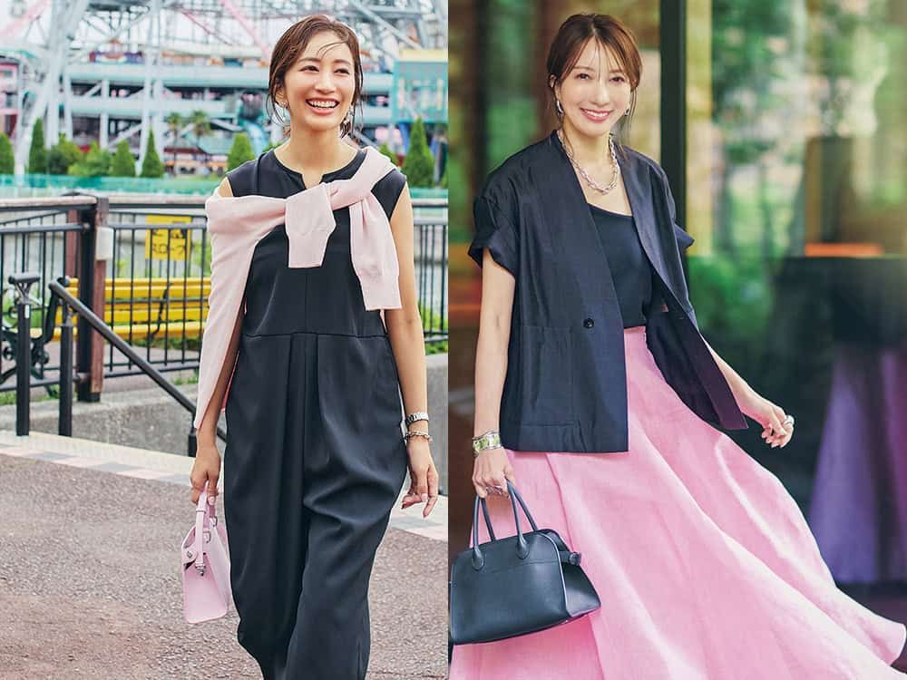 【STORY人気ライター＆読者】「黒コーデ」を魅力的にアップデートする活かし方〈スナップ6スタイル〉 | TRILL【トリル】