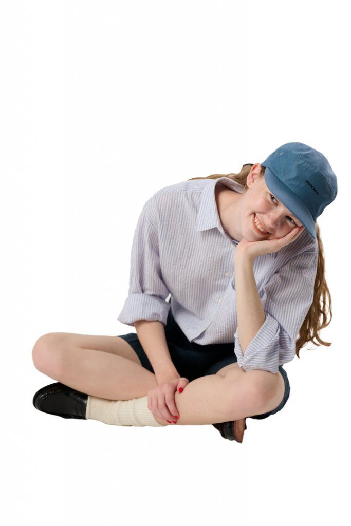 夏のウェアもかわいい！《ウールリッチ》のコーデ【本日のFUDGE GIRL-8月23日】 | TRILL【トリル】