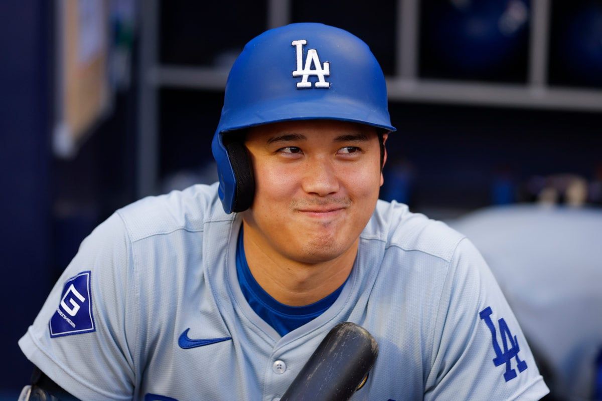 【MLB】大谷翔平、首位攻防パドレス戦前に“WBC戦士”と談笑 前日快投のダルビッシュは「NPB出身選手のメンターであり続ける」 | TRILL【トリル】