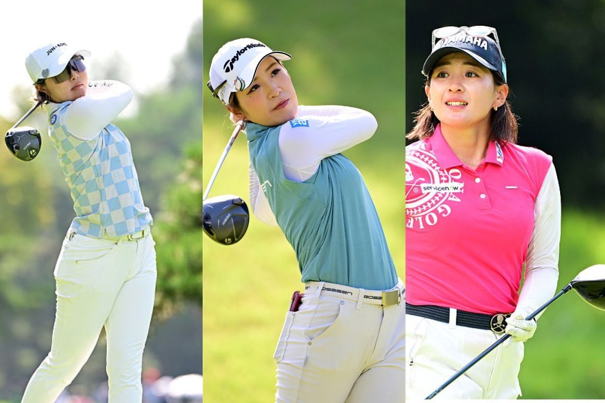 もはやセット使いがお約束！？ 女子プロも実践する「ノースリーブ＋長袖インナー」でおしゃれにUV対策を！ | TRILL【トリル】