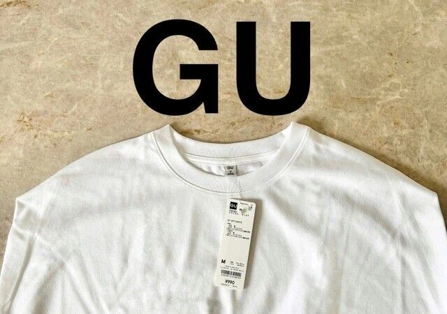 GUさん！990円て…大丈夫！？シンプルで着回し無限♡大人が本気で使えるコスパTシャツ5選 | TRILL【トリル】