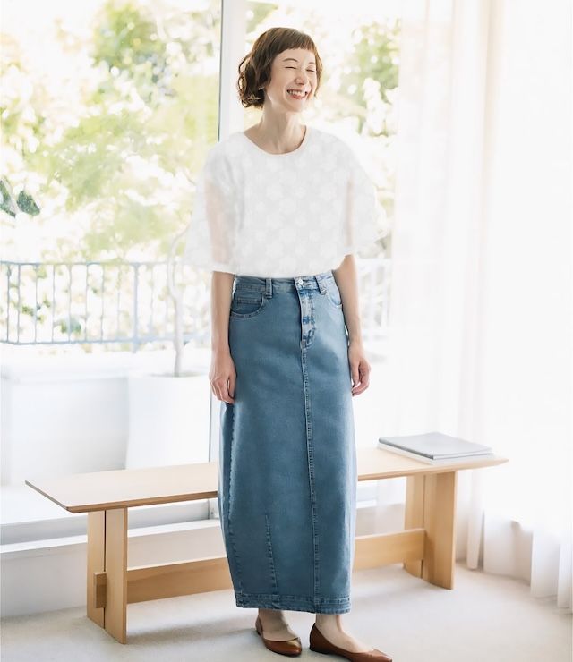 【大人のしまむら】楽ちんおしゃれにキマる！ 2025年夏新作の「万能トップス」 | TRILL【トリル】