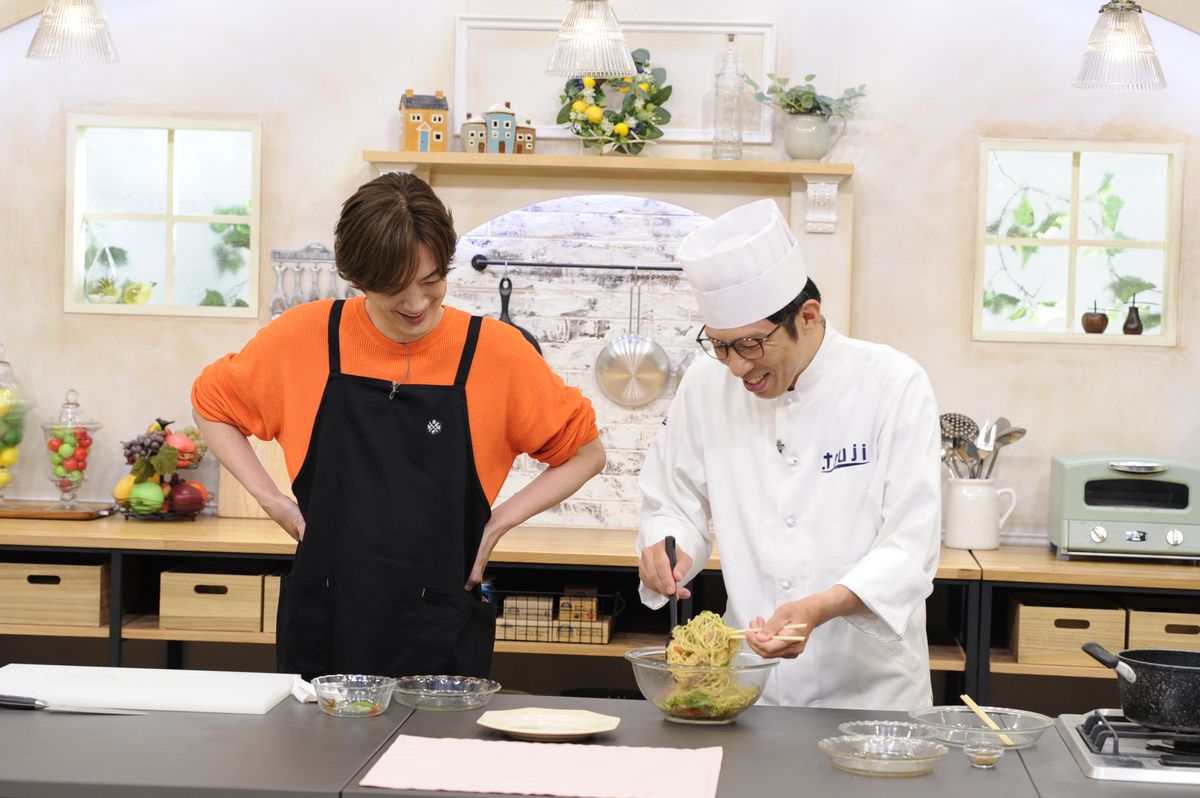 「青じそが“うぃっしゅ！”」！？ DAIGO、本名とニックネームの関係に大混乱 | TRILL【トリル】