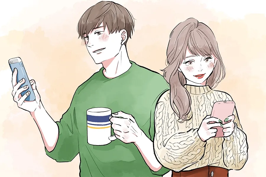 男性は無意識にやってしまう？気になっている女性に送りがちなメッセージ | TRILL【トリル】