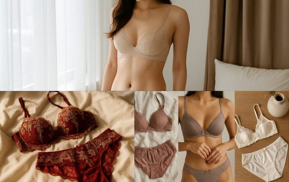 勝負下着に普段使い下着にちょうどいい中間下着！シーン別下着の使い分けや種類は？ | TRILL【トリル】