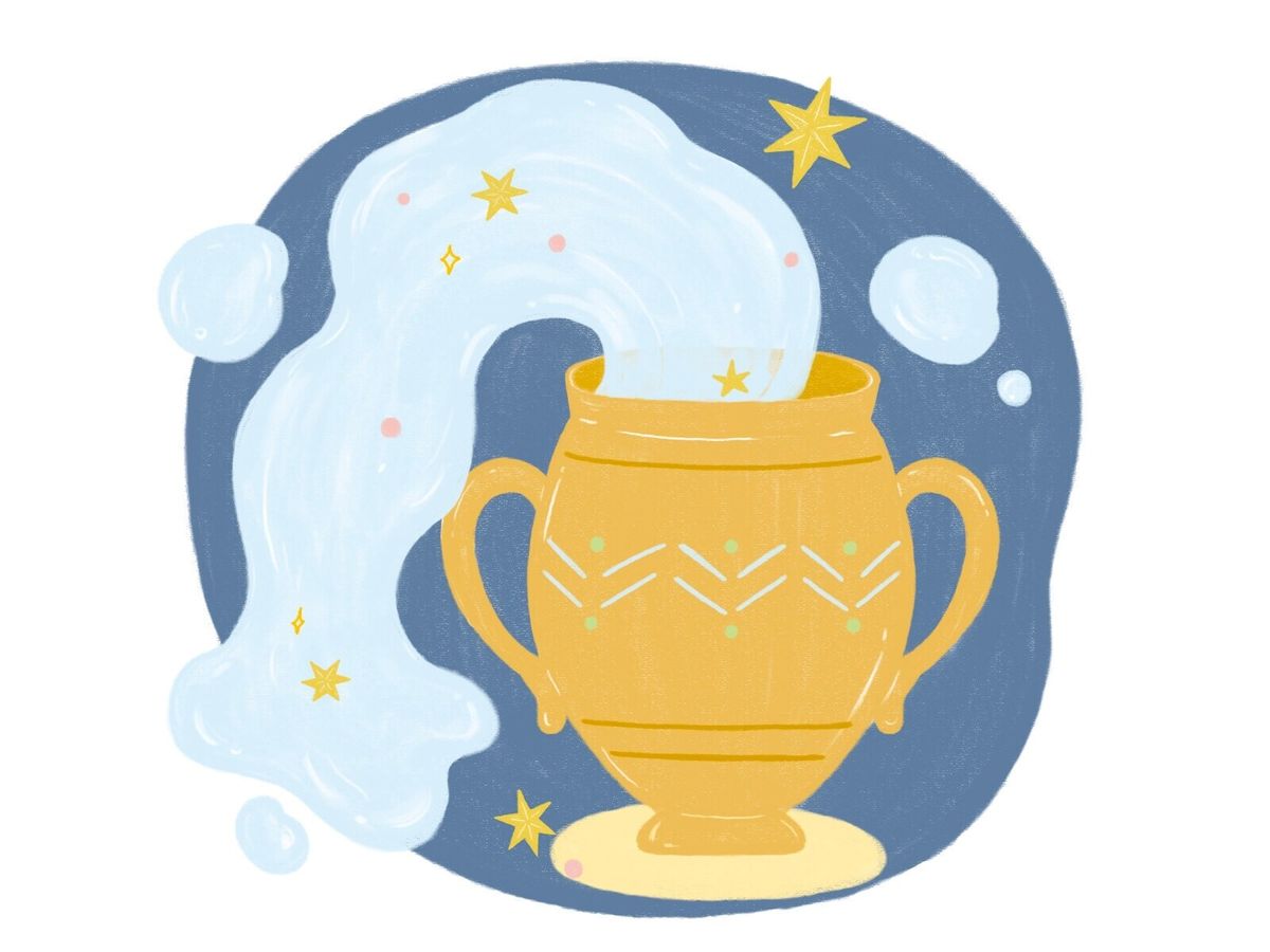 2025年8月を頑張った「みずがめ座」さんへ。Sayaがひも解く星の答え | TRILL【トリル】