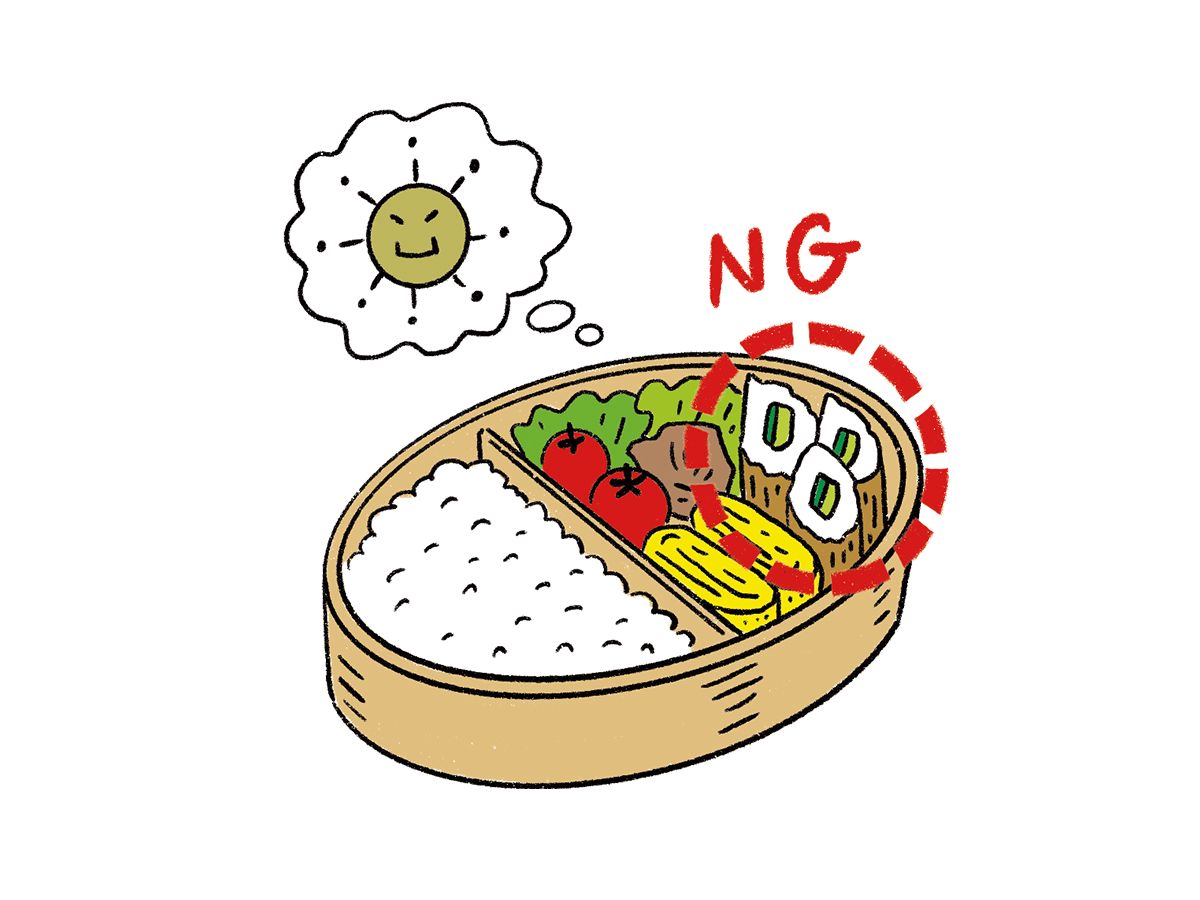 まだまだ暑い新学期のお弁当、ちくわとフルーツは「そのまま」入れないで／食中毒予防 | TRILL【トリル】