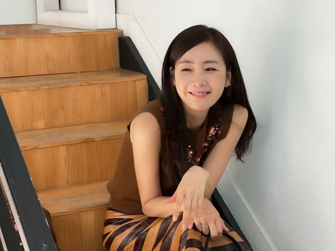 女優チェ・ジウが一足先に秋ムード！相変わらずの美しさに“うっとり”【PHOTO】 | TRILL【トリル】