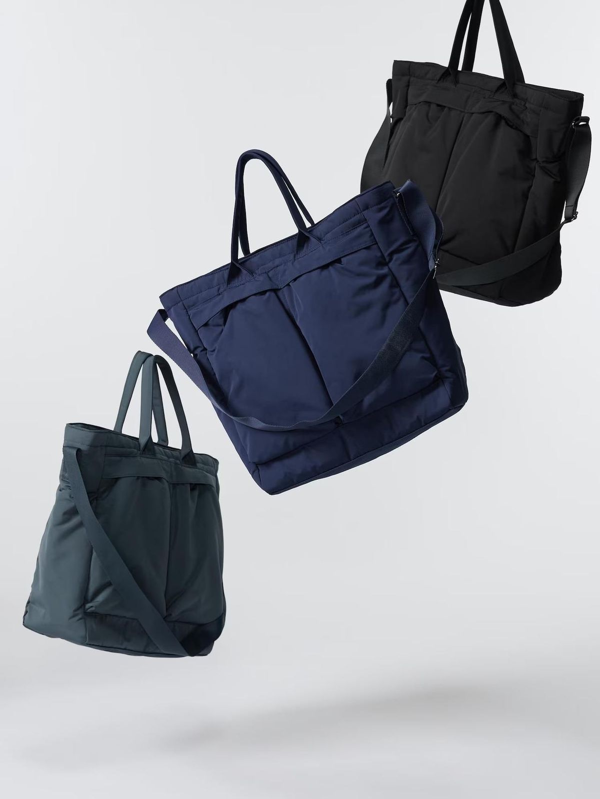 【ユニクロ】の「大容量バッグ」がおすすめ！ | TRILL【トリル】